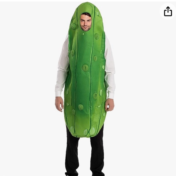 Other | Adult Unisex Pickle Costume Size Standard | Poshmark